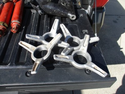 Original Halibrand Forged Aluminum Indy Car Knock Off Spinners Set of 4 ...