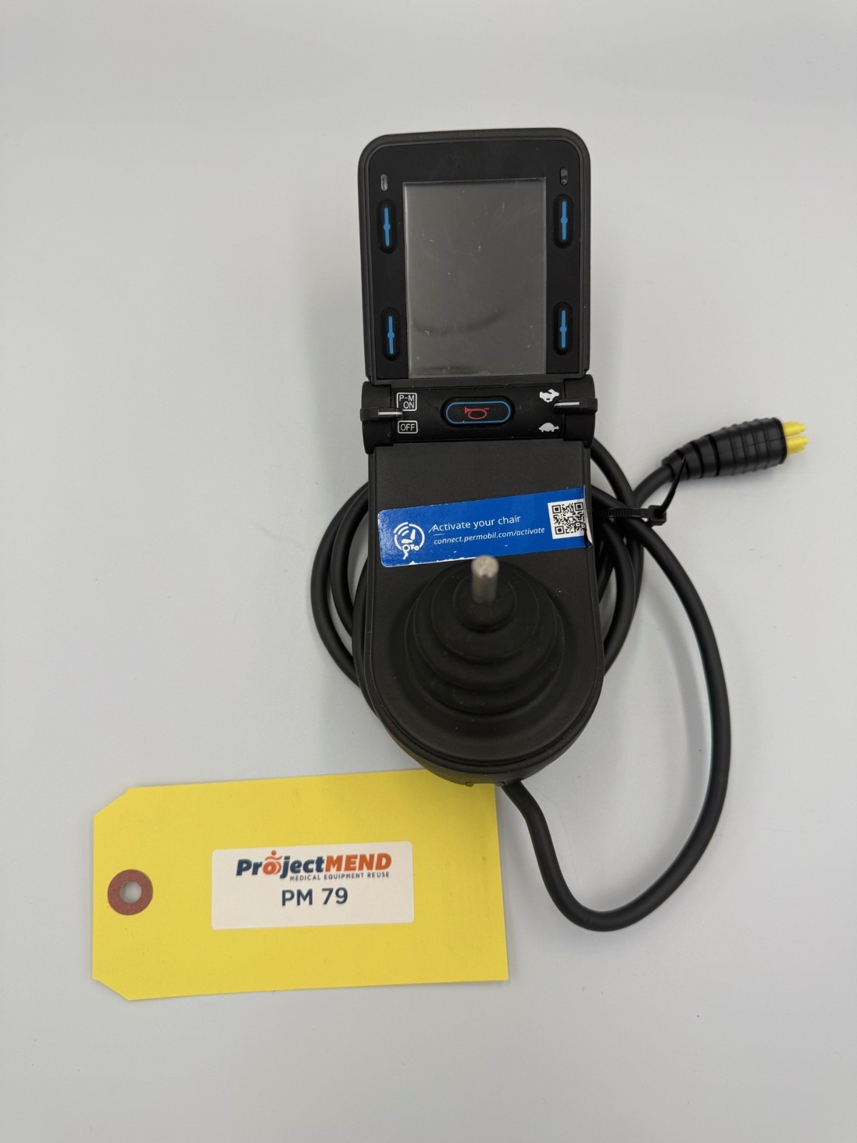 PG Drives Technology R-Net LCD Joystick Controller D51976.02 – PM79 | eBay