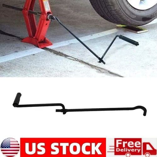 Auto Car Tire Wheel Lug Wrench Crank Speed Lift Rod Handle Tool for ...