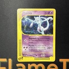 Mewtwo Expedition 20/165 Holo Rare E-Reader - Pokemon Card 2002 - HP ...