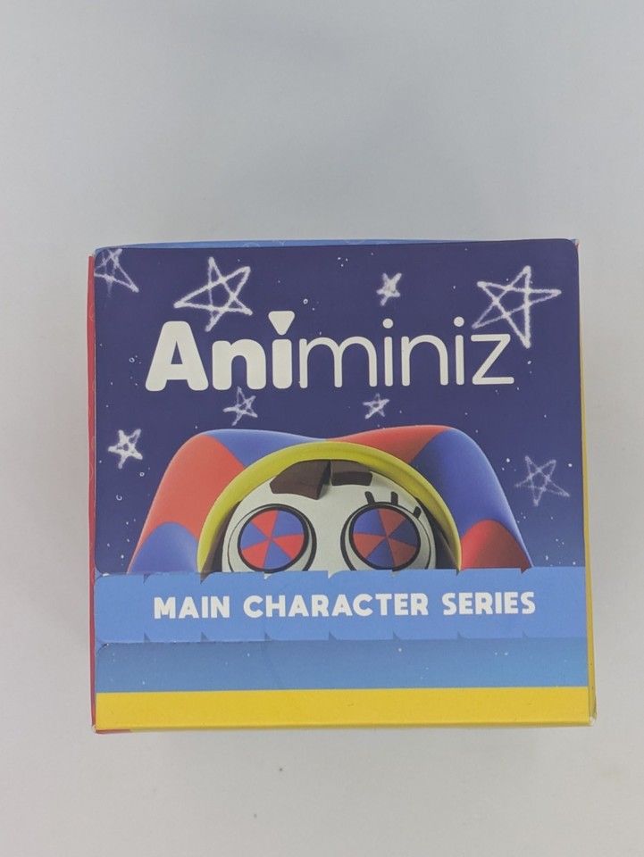 Animiniz Amazing Digital Circus Main Character Series x1 One Mystery ...