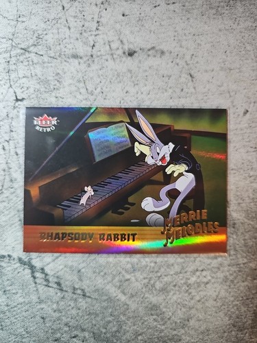 2024 Fleer Retro Looney Tunes Rhapsody Rabbit Merrie Melodies Bugs ...