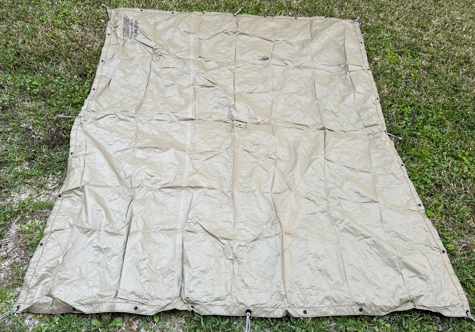 USGI OCP Scorpion Field Tarpaulin Reversible Tarp 92 x 82 inches BRAND ...