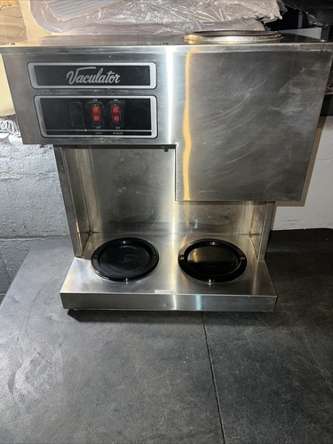 Vaculator VAC-152 Commercial Pour Over Two Burner Coffee Pot | eBay
