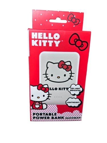 Cute Hello Kitty 2600 Mah Portable External Backup Battery Power Bank Charger | eBay