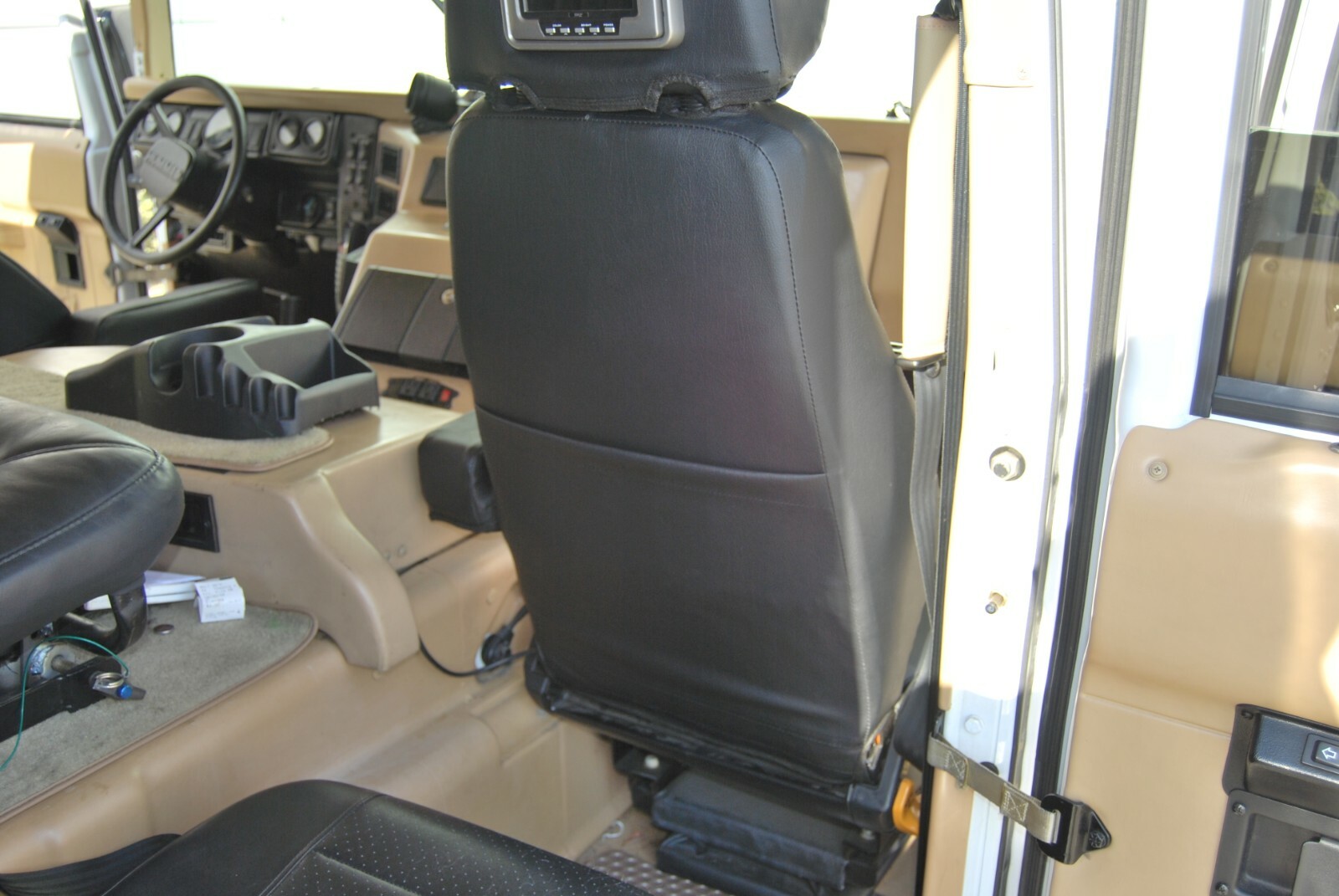 HUMMER H1 1992-2006 IGGEE S.LEATHER CUSTOM FIT SEAT COVER 13 COLORS ...