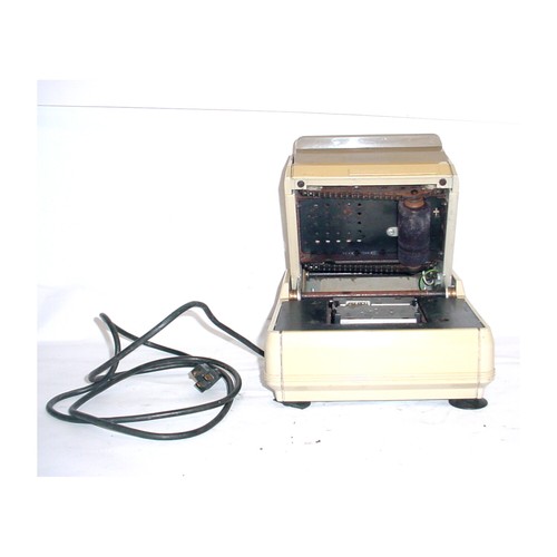Datacard Addressograph 860 Desktop Electric Plastic Card Imprinter #2 ...