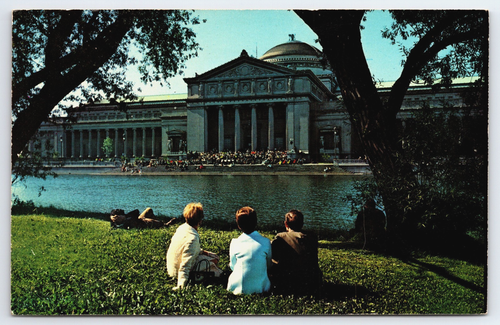 VINTAGE PHOTO OLD ANTIQUE POSTCARD MUSEUM OF SCIENCE AND INDUSTRY ...