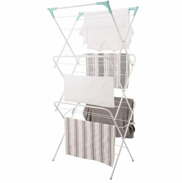Straame Three-Tier Clothes Drying Rack - White for sale online | eBay
