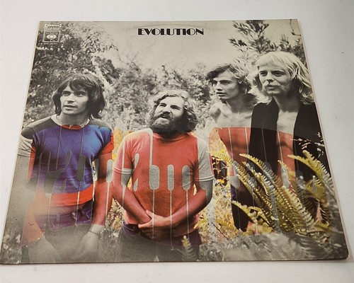 Tamam Shud Evolution LP Vinyl Record 1969 VG CBS SBP233761 Aus Pressing ...