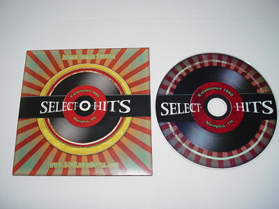 SELECT O HITS - RSD / 4-16-2011 10 SONG - PROMO CD SAMPLER - OOP | eBay