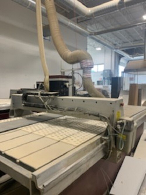 Gerber Sabre 408 CnC Flatbed Router (USED) | eBay