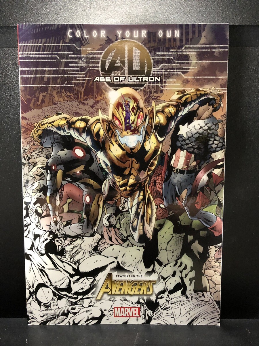 Avengers Ultron Coloring Pages First Full Look At Ultron From Avengers