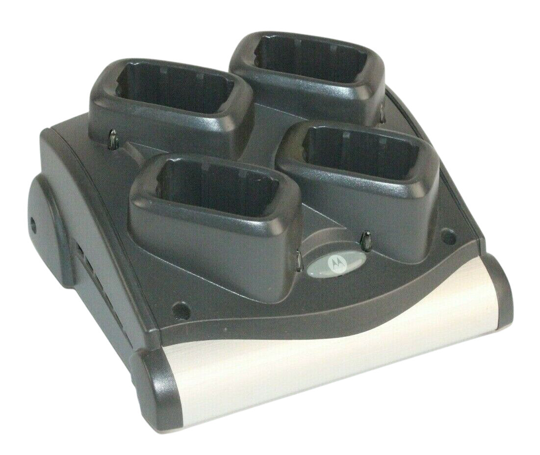 Symbol SAC-9000-4000 4 Slots Battery Charger For Motorola MC9000 ...