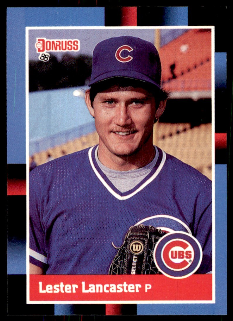 1988 Donruss Lester Lancaster Baseball Cards #561 | eBay