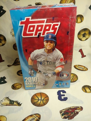 2010 Topps Baseball Series 2 Hobby Factory Sealed Box Original Stock | eBay