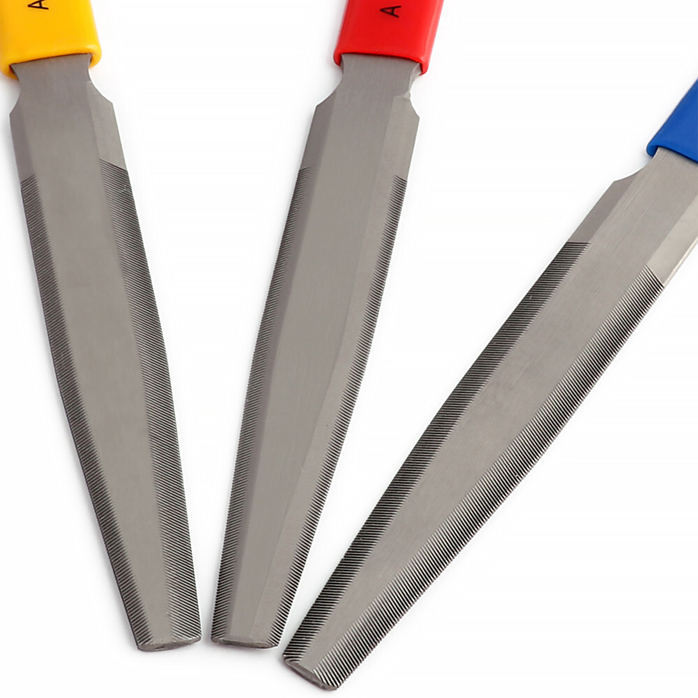 Acoustic Guitar Nut Files Double Edge Nut Slotting File Fret Crowning ...