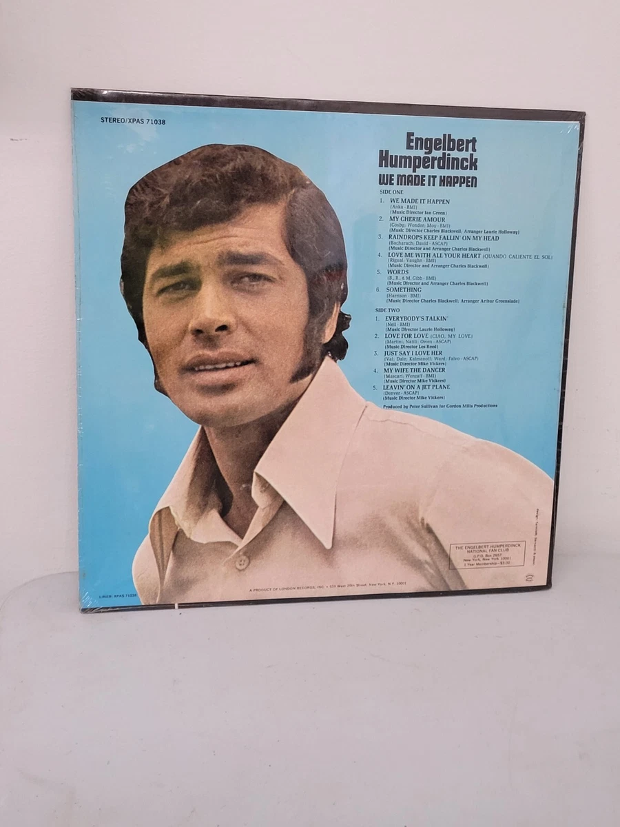 Engelbert Humperdinck 1970