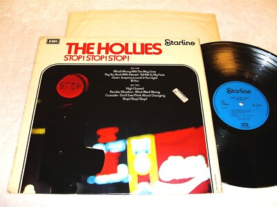 The Hollies "Stop! Stop! Stop!" 1966 Rock LP,VG, Stereo, UK Pressing on ...
