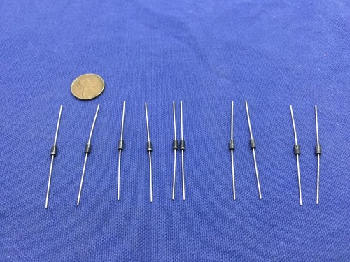 10 Pieces UF4004 DO-41 1A 400V Fast Recovery Diode diodes 1 amp 10x ...