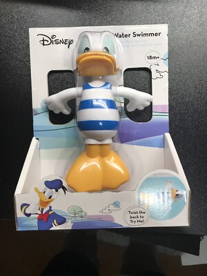 Disney Junior Mickey Mouse Clubhouse Donald Duck Water Swimmer | eBay UK