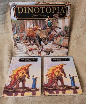 Dinotopia Lot Hardcover - GOOD - with 2 Journals 9781878685230 | eBay