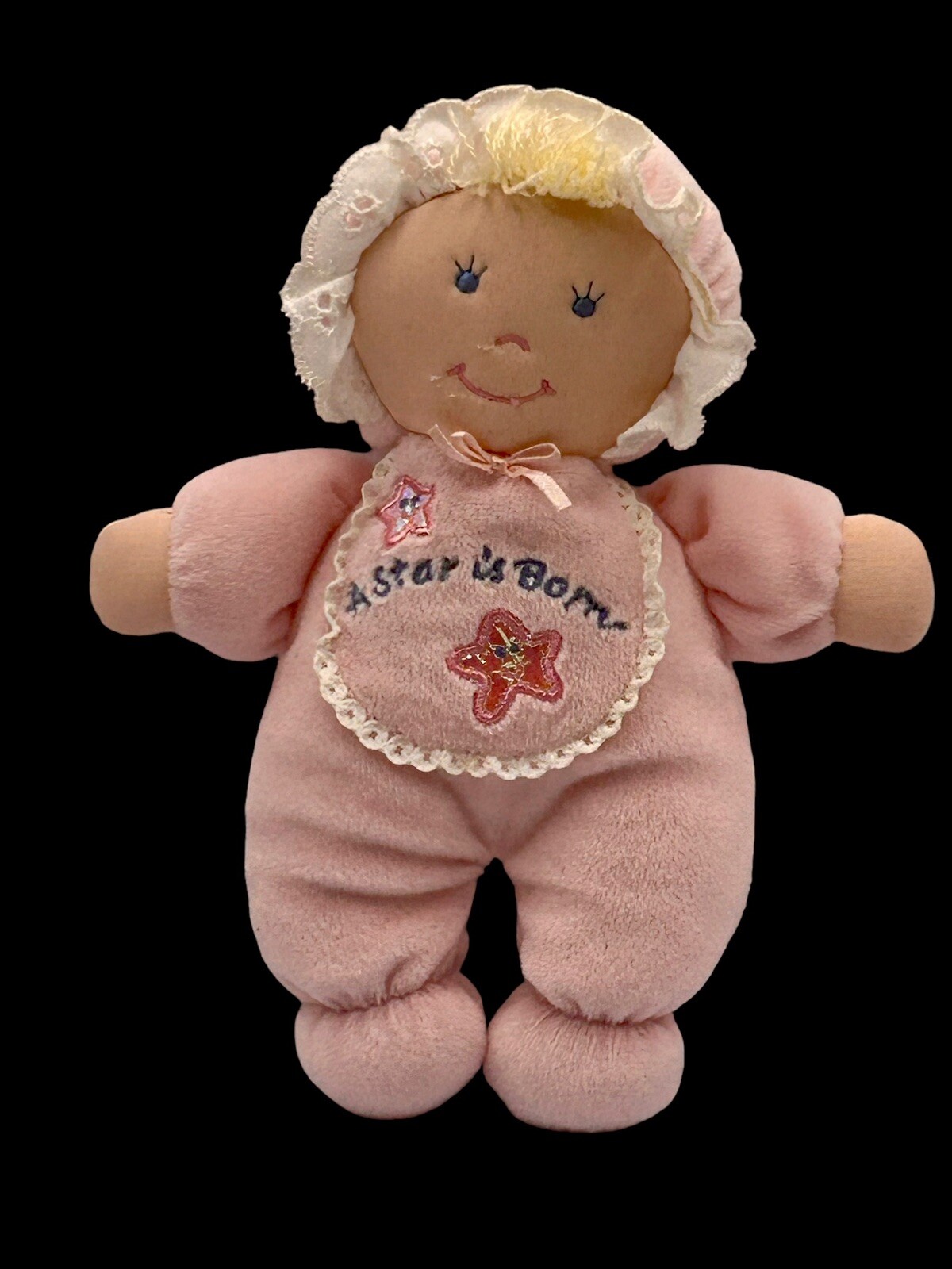Carters Child Of Mine Pink (A STAR IS BORN) My First Doll Lovey Plush ...
