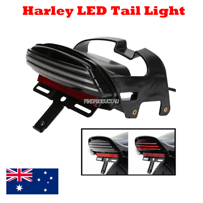 Fender For Harley Fat Bob Led Tail Light M8 "Fat Bob" Led Taillight