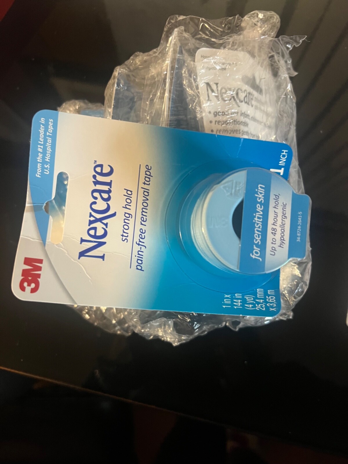 Nexcare Sensitive Skin Tape 1 inch 1 Each By Nexcare | eBay