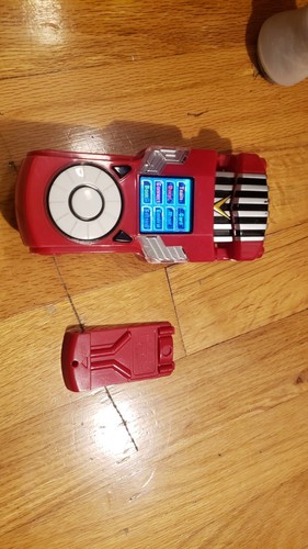 Digimon Xros Fusion Loader Color Lcd Digivice Red Mp3 Player Works ...