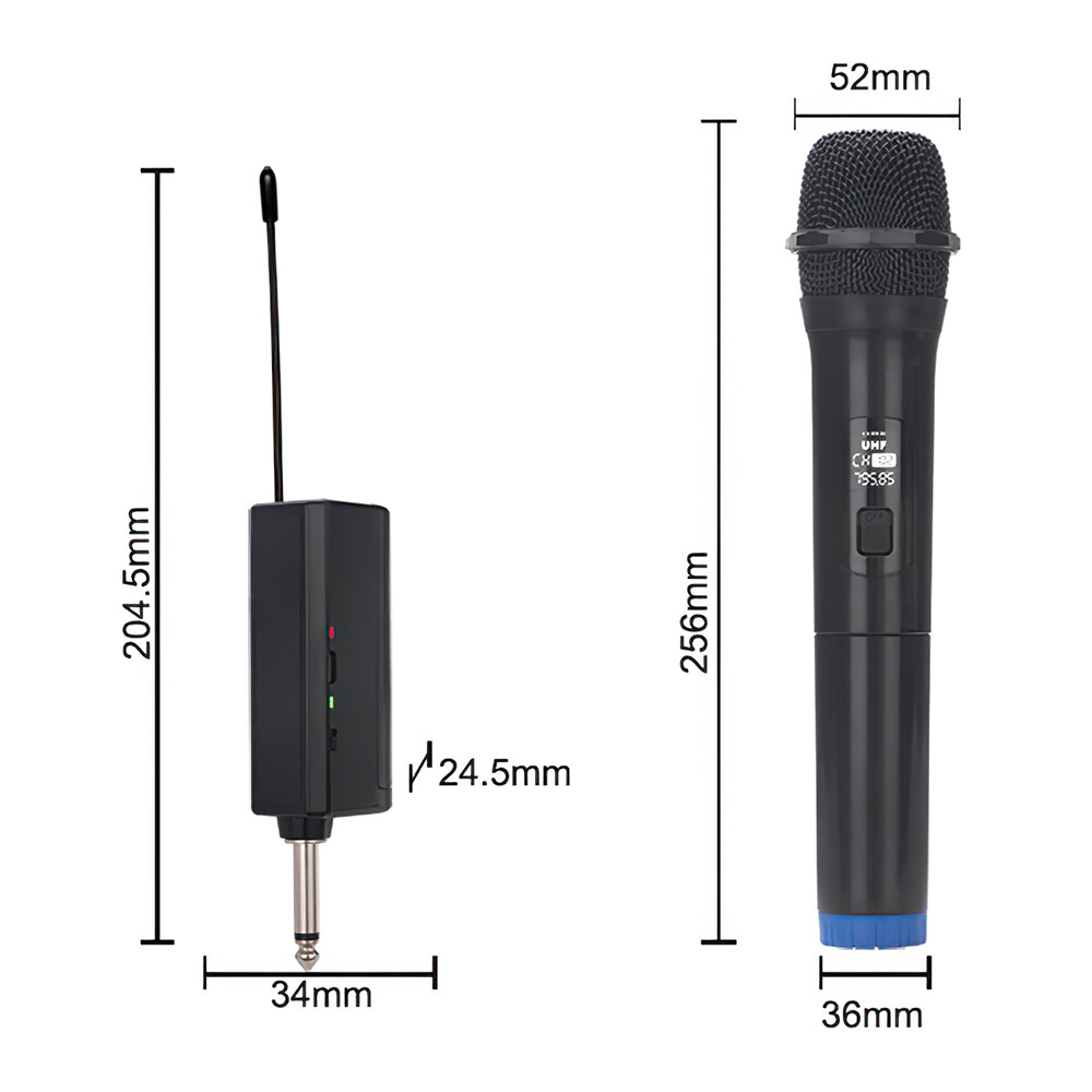 Wireless Microphone Dimensions Clearance | centralcountiesservices.org