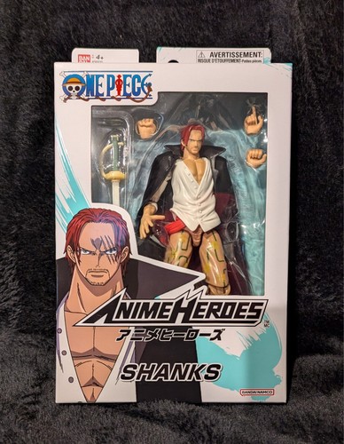 ONE PIECE Anime Heroes SHANKS 2023 figure | eBay