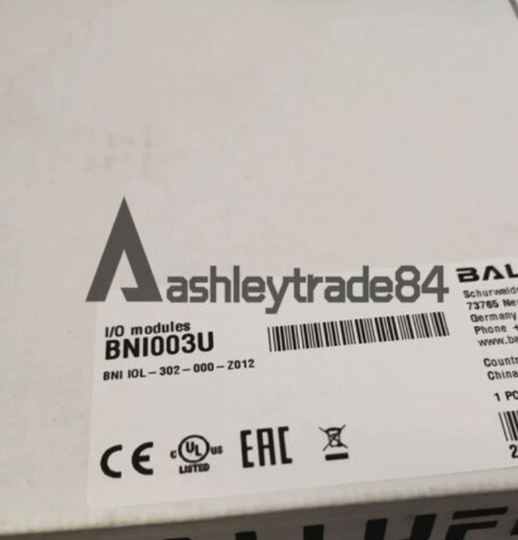1PC NEW BALLUFF BNI003U BNI IOL-302-000-Z012 | eBay