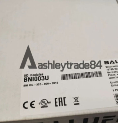 1PC NEW BALLUFF BNI003U BNI IOL-302-000-Z012 | eBay