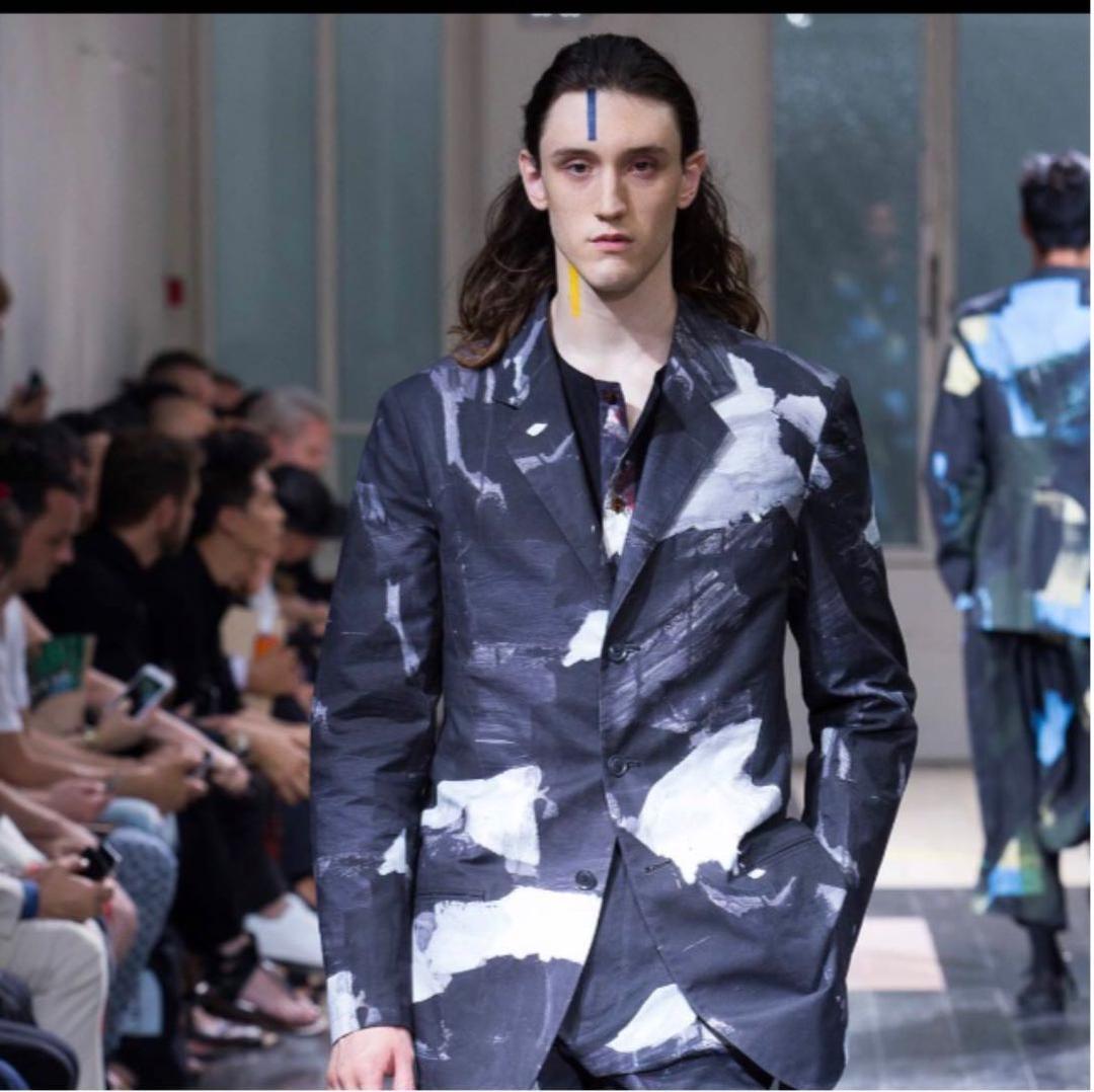 Yohjiyamamoto Pour Homme 16Ss Asakura Long Sleeve Shi… - Gem