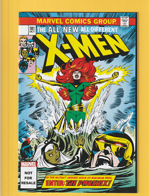 X-MEN 2004 Reprint of # 101 OCT 1976 First Appearance The Phoenix ...