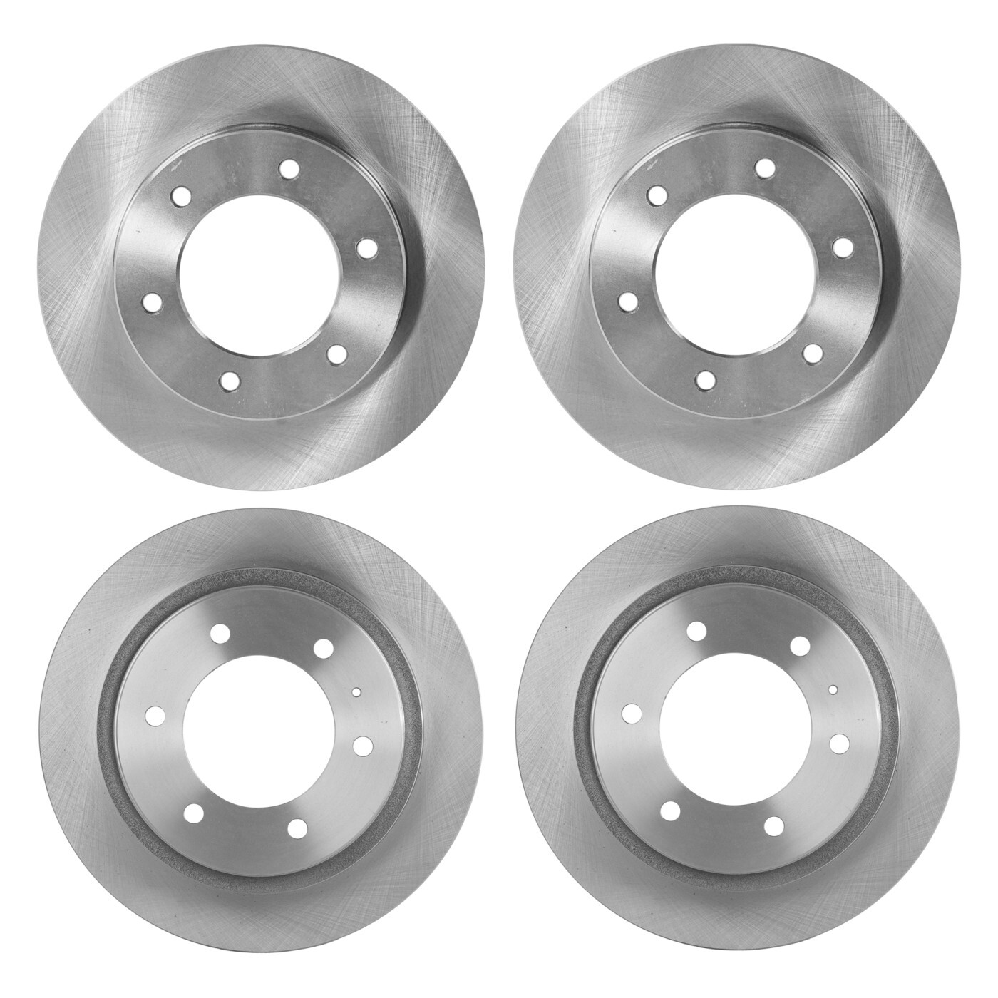 Front and Rear Disc Brake Rotors For 2001-2004 Isuzu Rodeo Built From ...