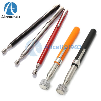 2~10lb Mini Telescopic Magnetic Metal Magnet Pickup Tool for Pick Up ...