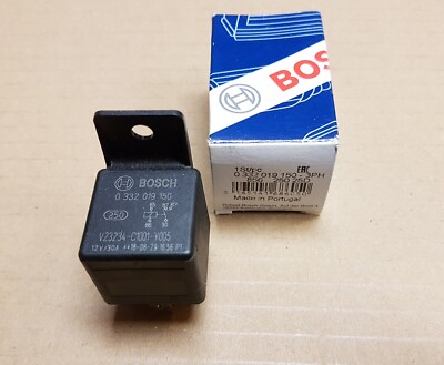 Relay Bosch 12V/30A 0332019150 | eBay