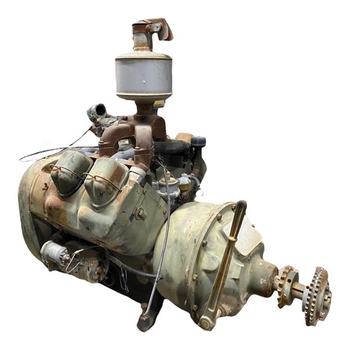 Wisconsin V465D Engine Stump Grinder Chipper Running Engine -CHECK ...