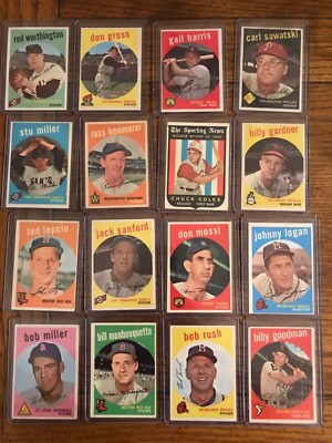 Russ Kemmerer 1959 Topps (Sale Is For Card In Title) (14,355 | eBay