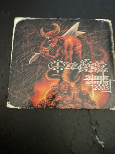 Ozzfest Official Summer Sampler CD 2003 Ozzy Black Sabbath Metal | eBay.de