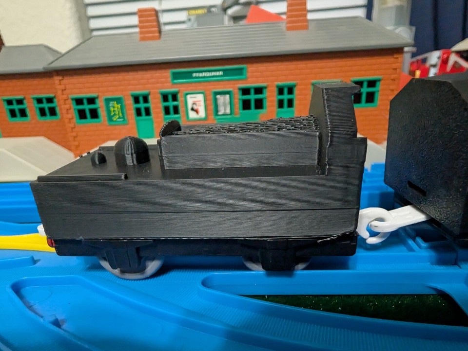 Trackmaster Tomy Ivatt With Tender Shells Custom 3d Printed Plarail ...