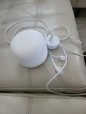 Google Nest WiFi Router Model H2D – AC2200 - White - NEW OPEN BOX ...