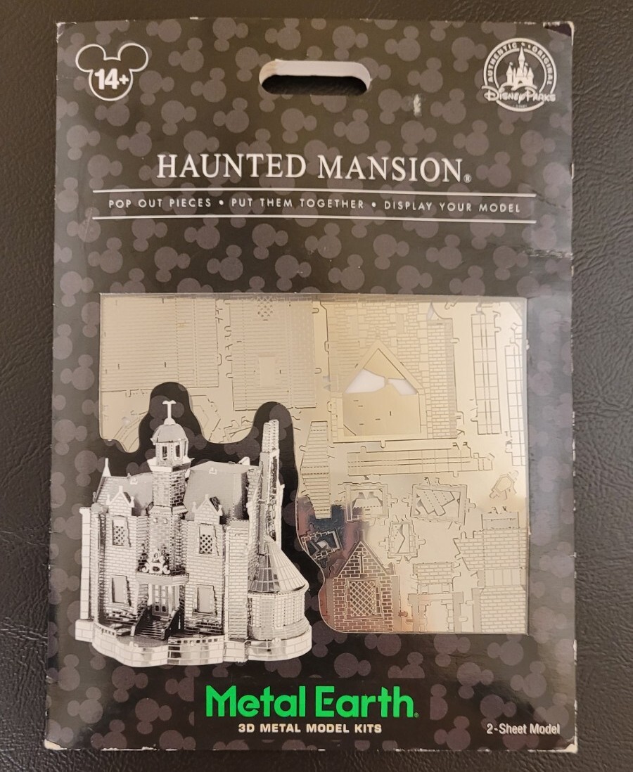 Haunted Mansion Model Kit 3d