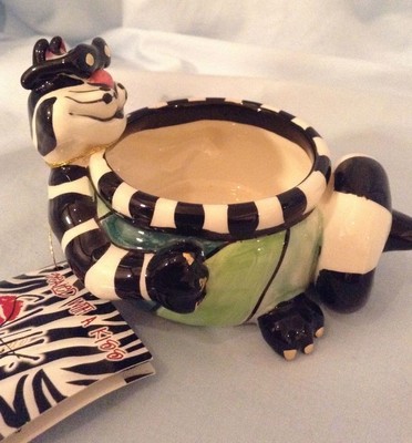 Clancy w/Sunglasses T-lite Lynda Cornielle SWAK 2.5" Ceramic Cat ...