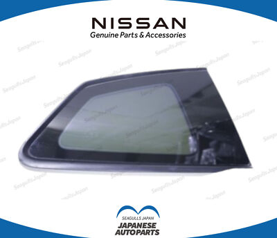NISSAN Genuine OEM GT-R R35 11-23 Rear Quarter Glass Window Right 83306 ...