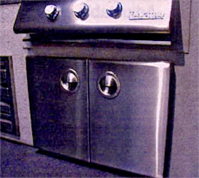 Ducane Meridian Access Doors Built-In 42" | eBay