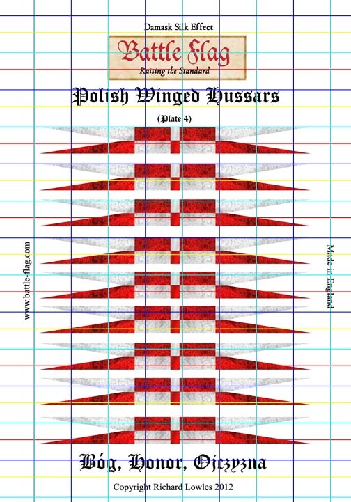 28mm Polish winged Hussar lance Pennants | eBay