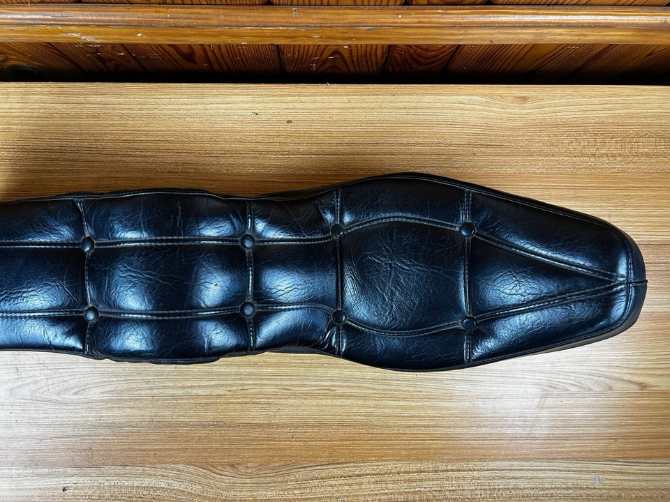 Corbin Gentry King & Queen Seat Swingarm Harley Davidson Chopper Shovel ...